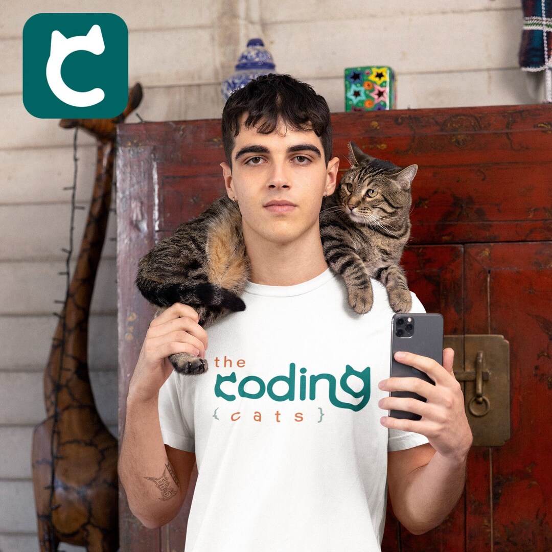The Coding Cats Unisex T-shirt for Data Scientists, Data Analysts, Developers, Programmers ...