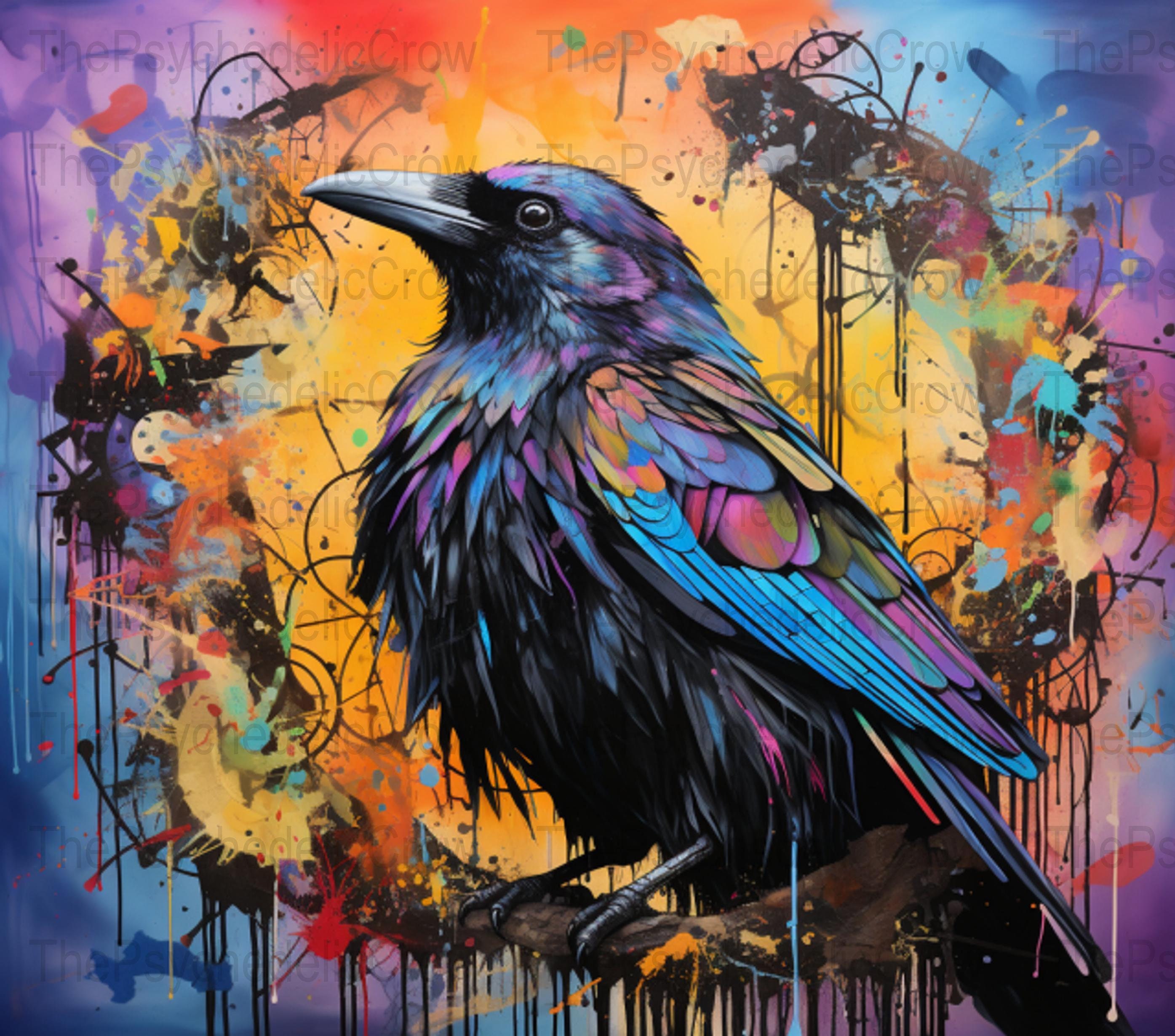 Bright Crow Sublimation Tumbler Wrap 20oz Straight/skinny, Tapered ...