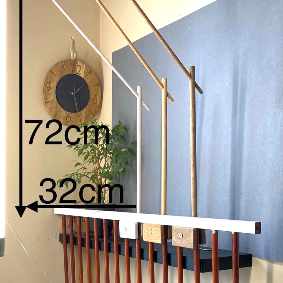 Baby Mobile Crib Hanger, Holder, Arm for Crib Wooden Nature Eco, Mobile ...