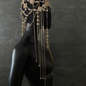 Gold Crystal Headpiece _stunning Wedding Headpiece_ Gorgeous Gold ...
