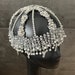 Bridal Headpiece _ Silver Headpiece _ Silver Headpiece _ Pearl ...