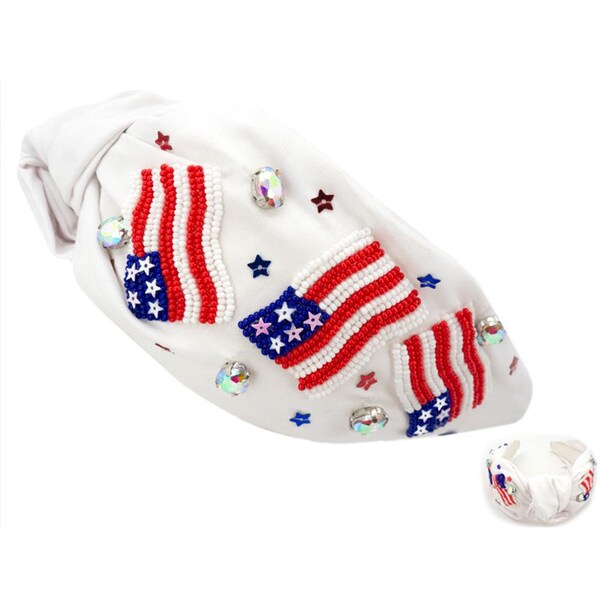 Patriotic Headband - Etsy