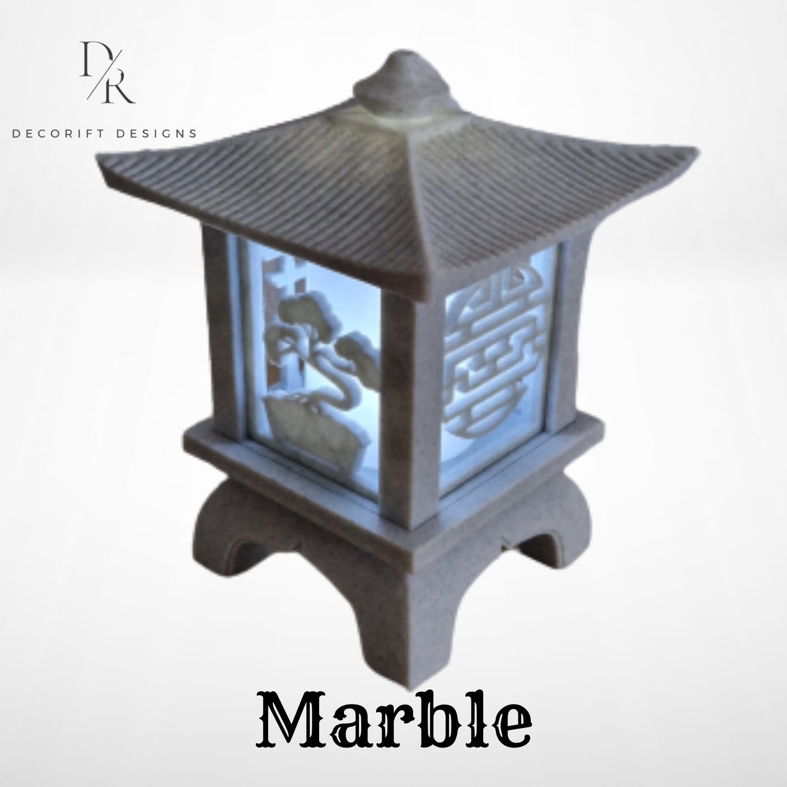 Japanese LED Lantern, 3D Print - Etsy