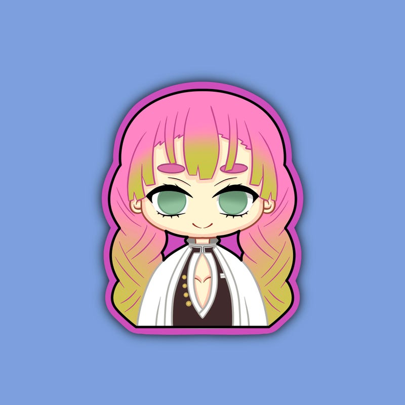 Mitsuri Chibi - Etsy