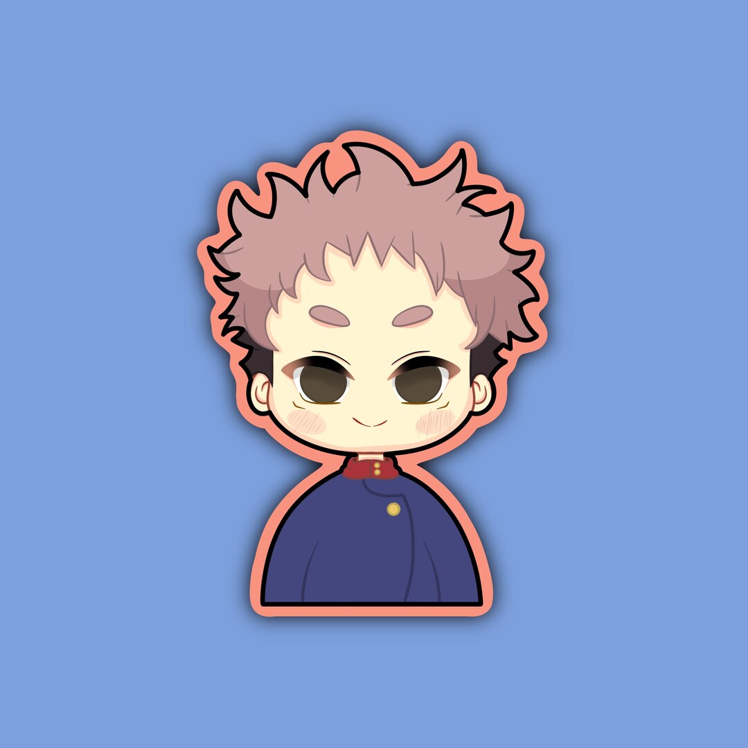 Jujutsu Kaisen - Yuji Itadori (sticker) - Etsy
