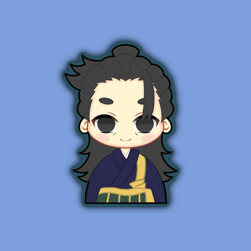 Jujutsu Kaisen Geto Fanart - Etsy