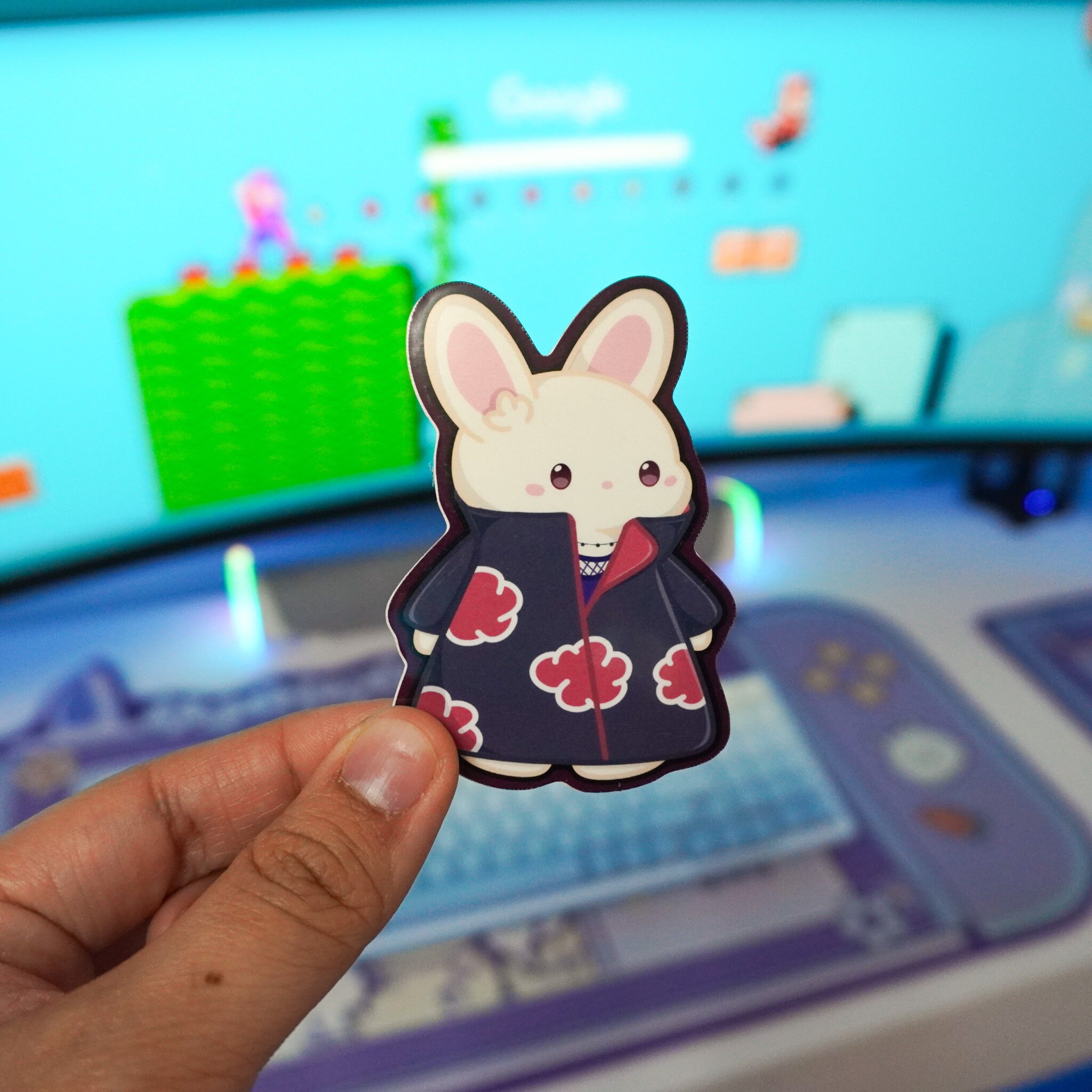 Bunny Itachi Sticker - Etsy