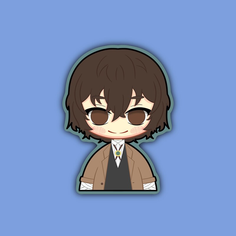 Dazai Osamu Chibi - Etsy