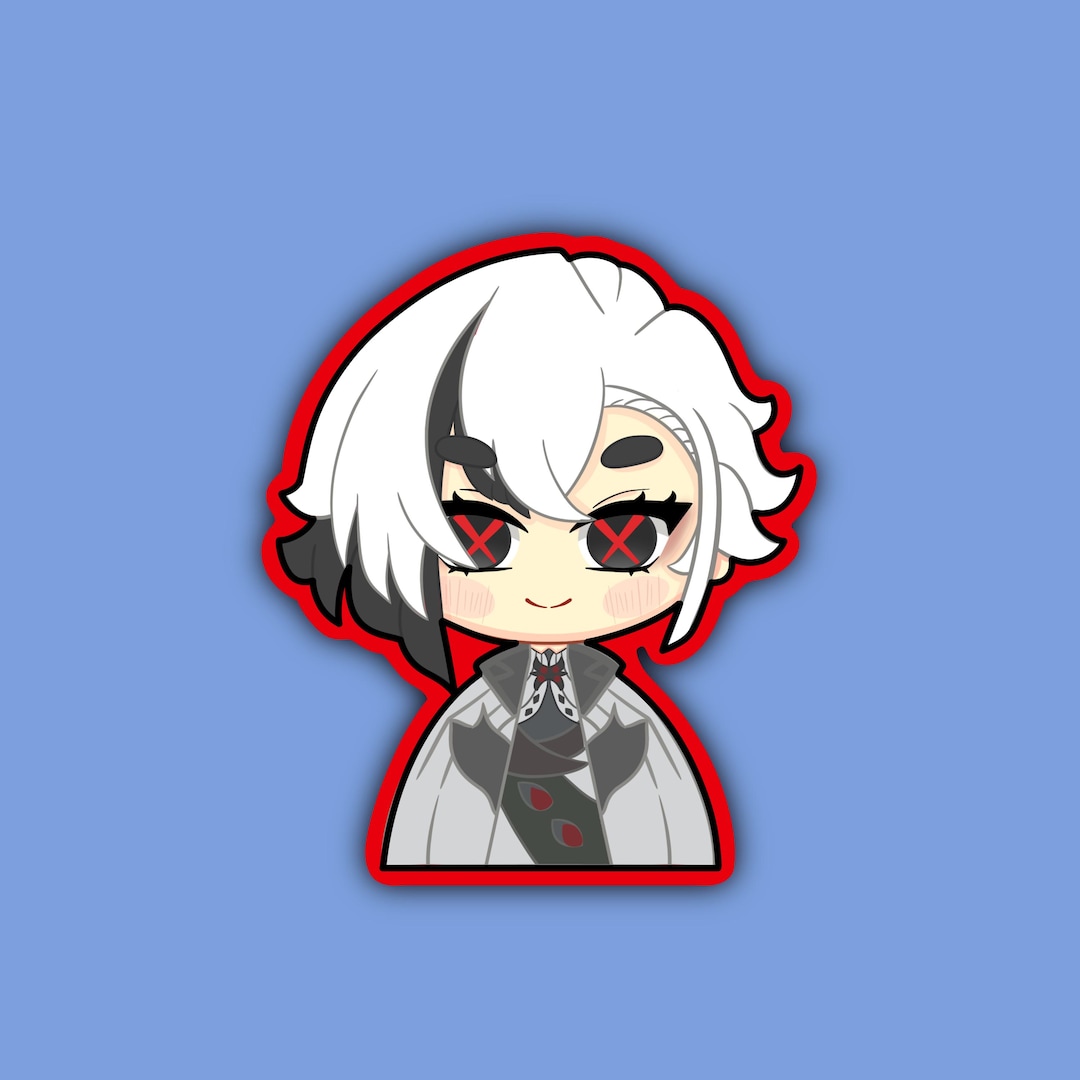 Genshin Impact - Arlecchino (sticker) - Etsy