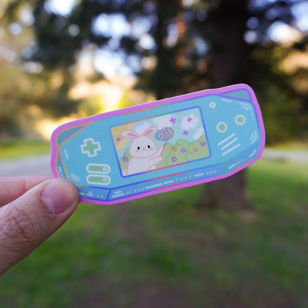 Gameboy Advance Sticker - Etsy