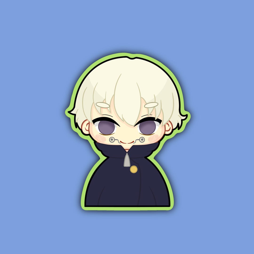 Jujutsu Kaisen - Toge Inumaki (sticker) - Etsy