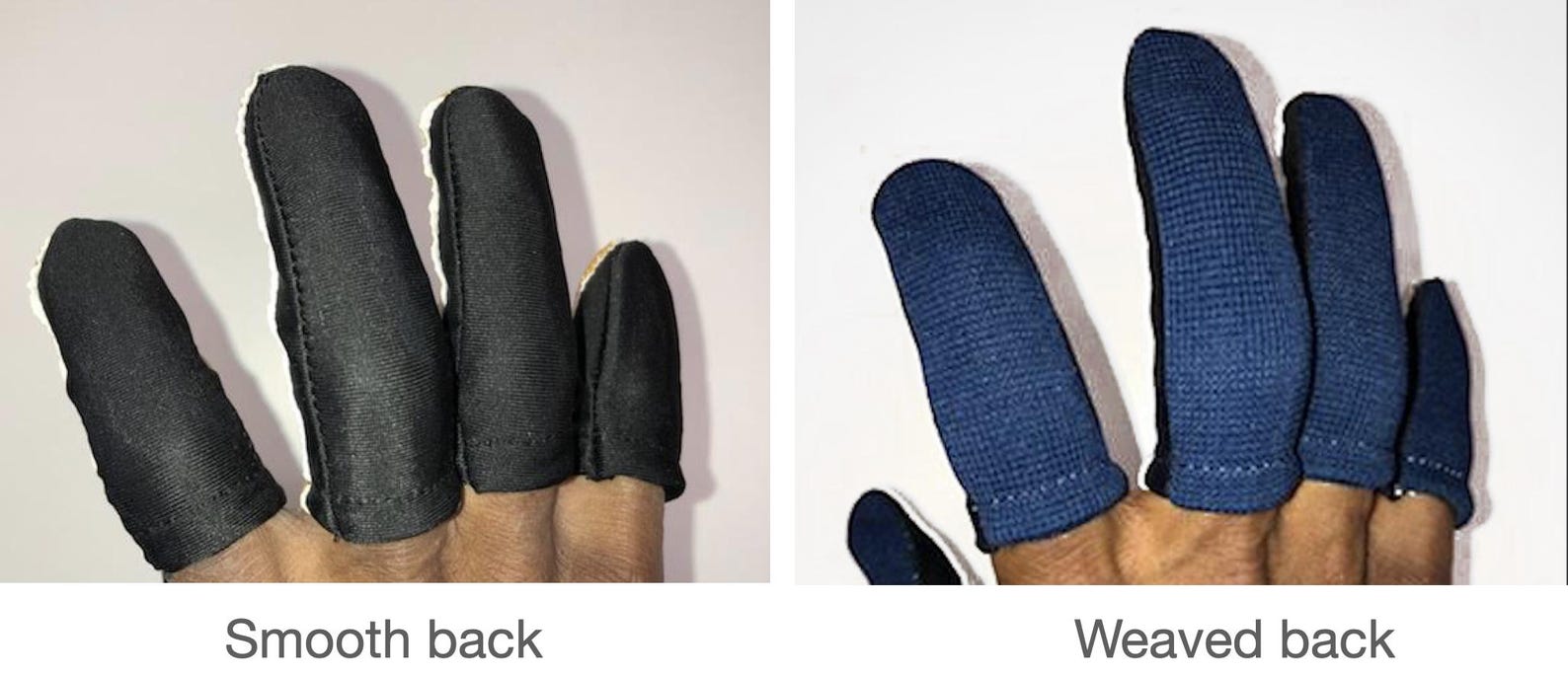 Grip Solution /finger Protector, Compression Sleeve. 5 Piece / 5 Colors ...