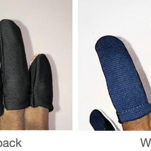 Grip Solution /finger Protector, Compression Sleeve. 5 Piece / 5 Colors ...