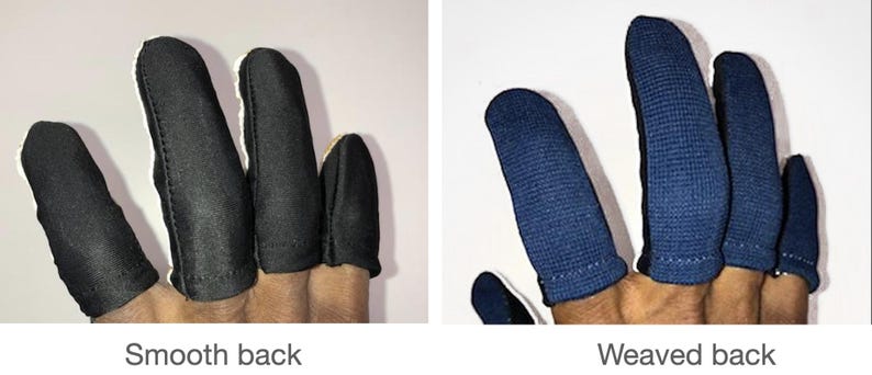 Grip Solution /finger Protector, Compression Sleeve. 5 Piece / 5 Colors ...