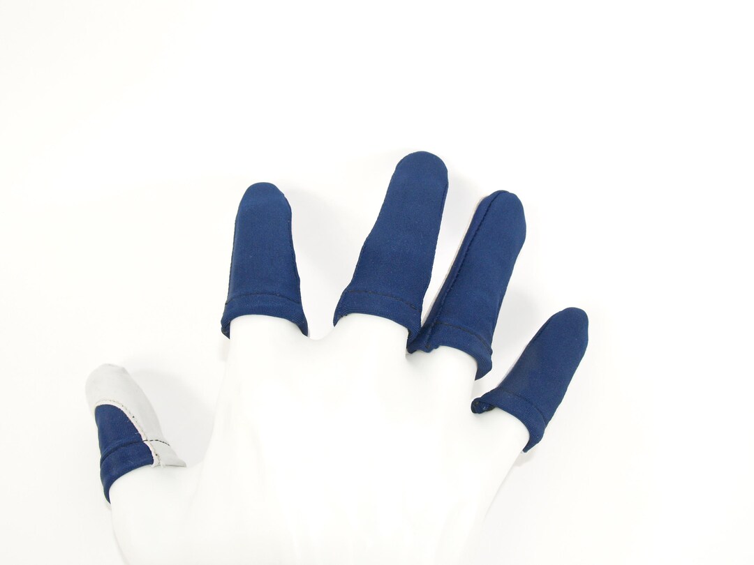 Grip Solution /finger Protector, Compression Sleeve. 5 Piece / 5 Colors ...