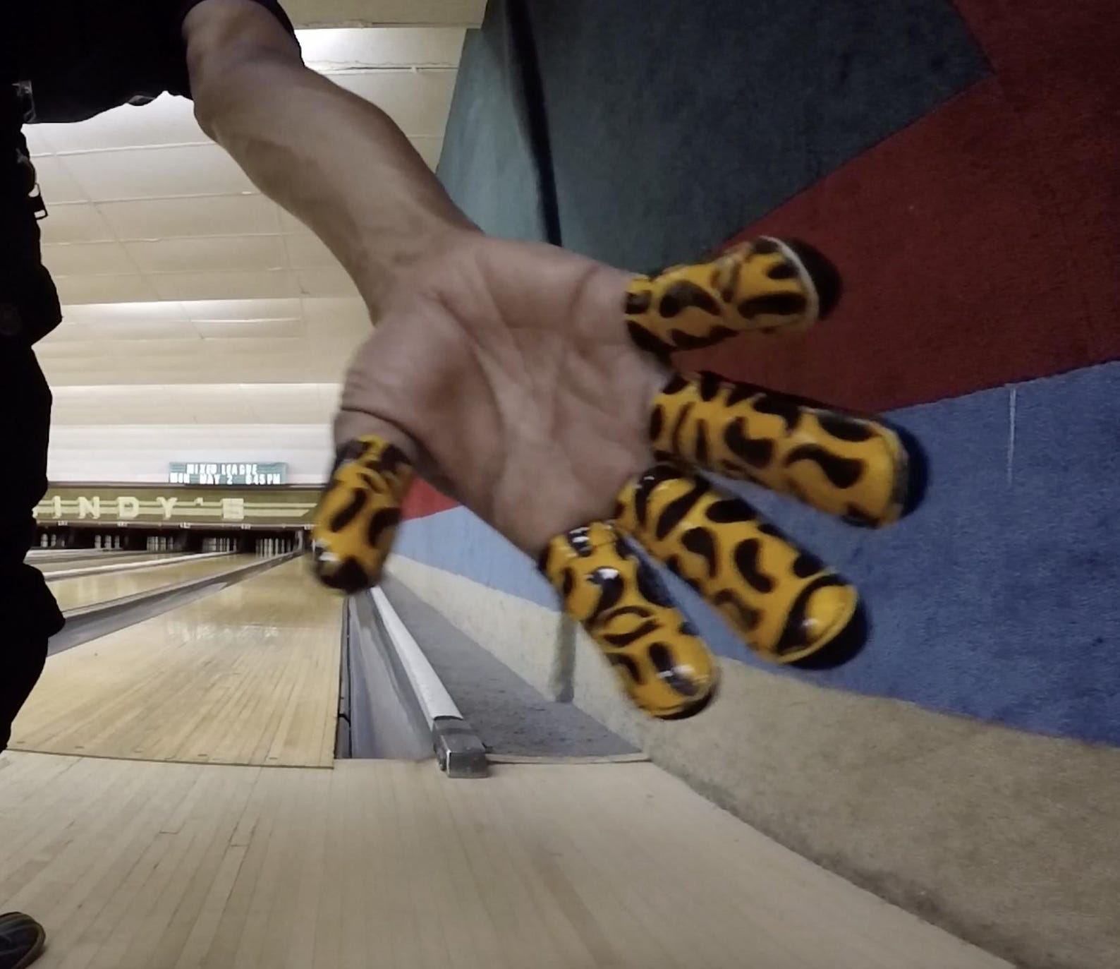 Grip Solution /finger Protector, Compression Sleeve. 5 Piece / 5 Colors ...