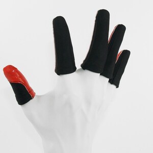 Grip Solution /finger Protector, Compression Sleeve. 5 Piece / 5 Colors ...