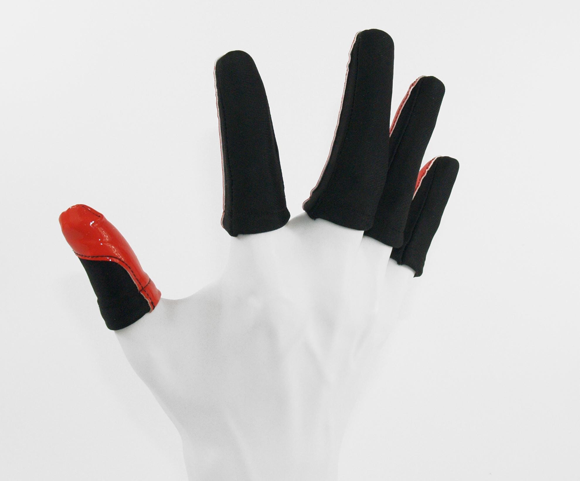 Grip Solution /finger Protector, Compression Sleeve. 5 Piece / 5 Colors ...