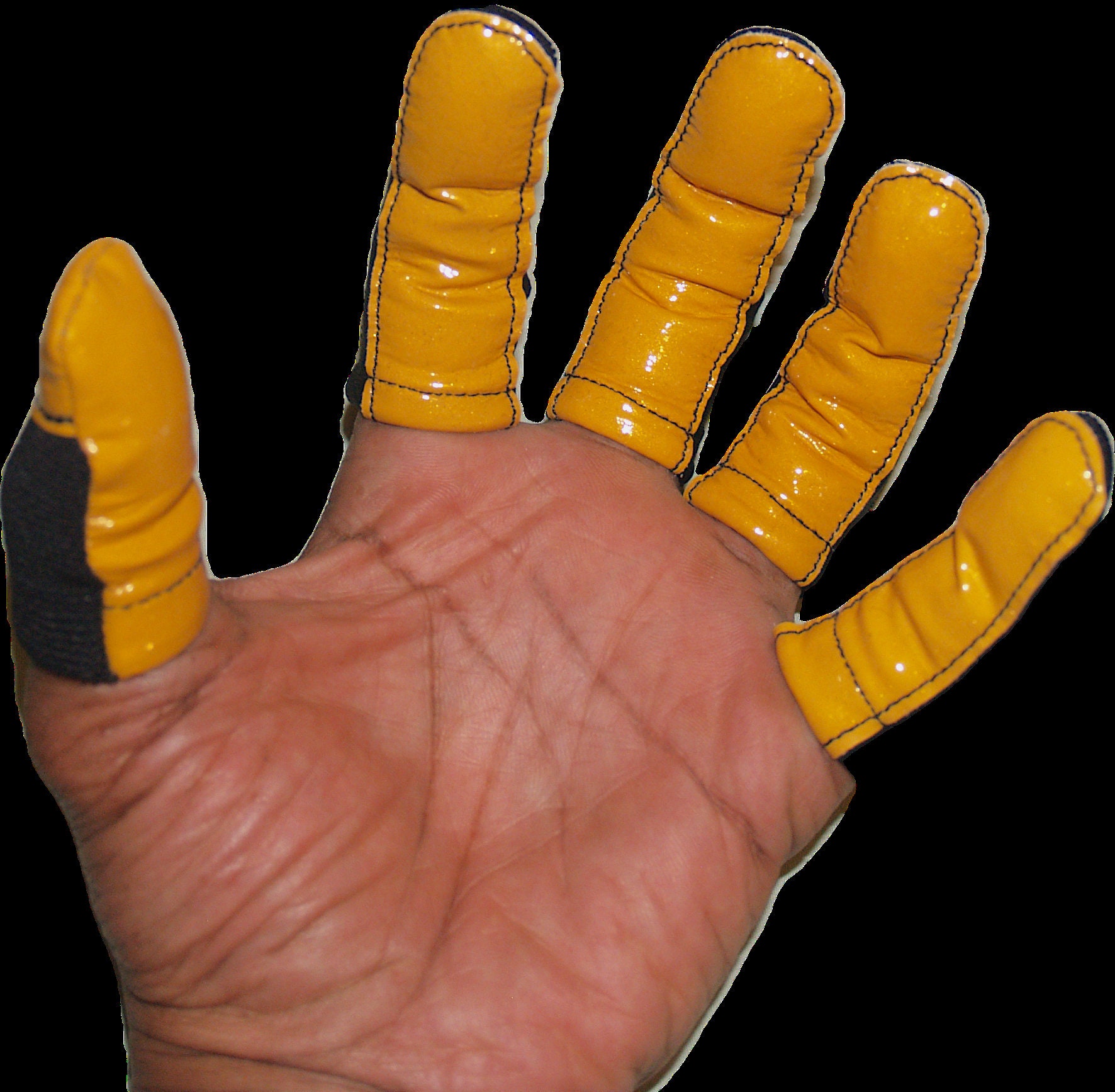 Grip Solution /finger Protector, Compression Sleeve. 5 Piece / 5 Colors ...