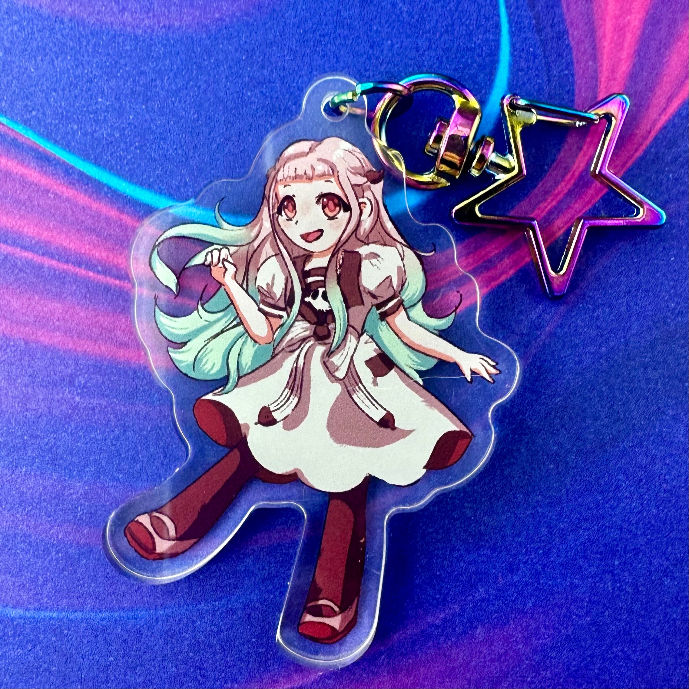 TBHK Acrylic Keychains. 2.5". Hanako, Nene Yashiro, Kou Minamoto ...