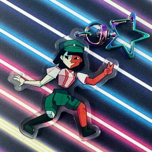 Ena Keychains. 2.5" Acrylic Charms. Fan Made Merch - Etsy