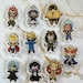 TBHK Acrylic Keychains. 2.5". Hanako, Nene Yashiro, Kou Minamoto ...