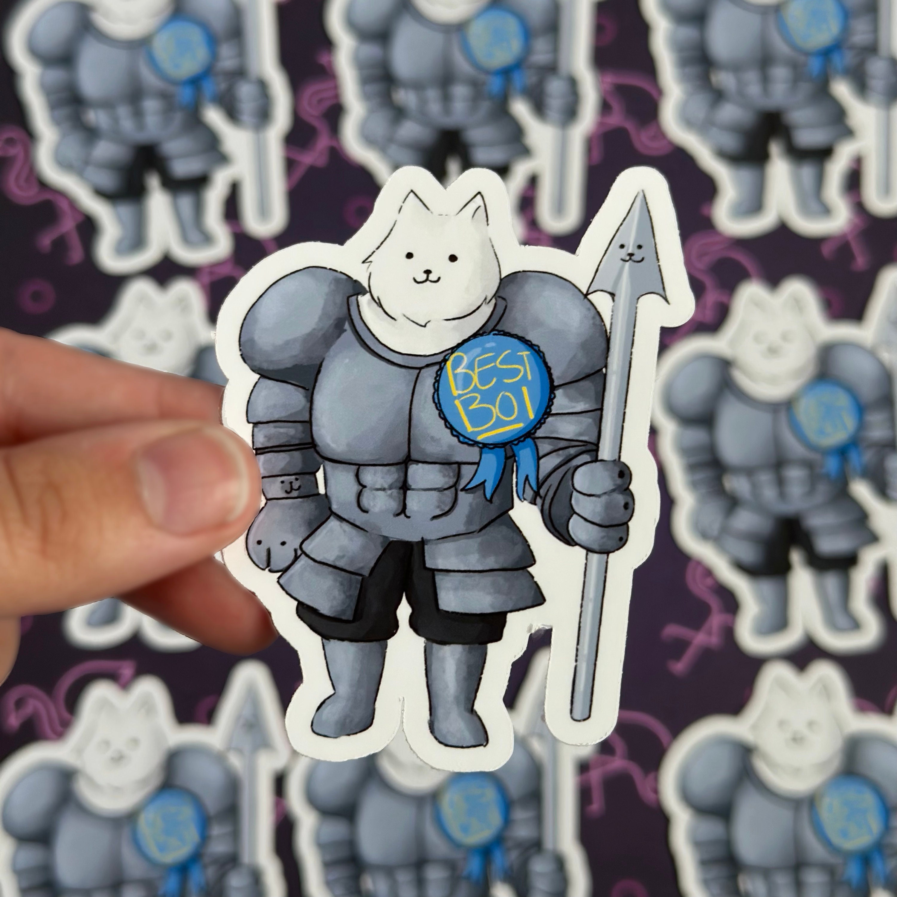 Undertale Stickers Temmie Mettaton EX Greater Dog Burgerpants Muffet - Etsy