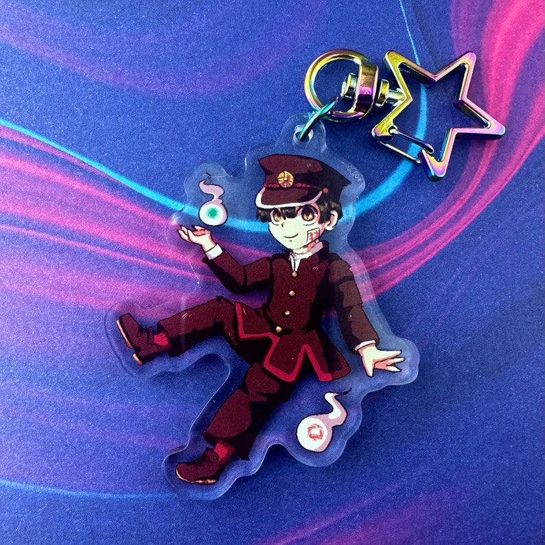 TBHK Acrylic Keychains. 2.5. Hanako, Nene Yashiro, Kou Minamoto ...