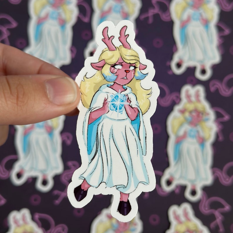 Deltarune Stickers || Lancer | Rouxls | Jevil | Noelle Holiday ...