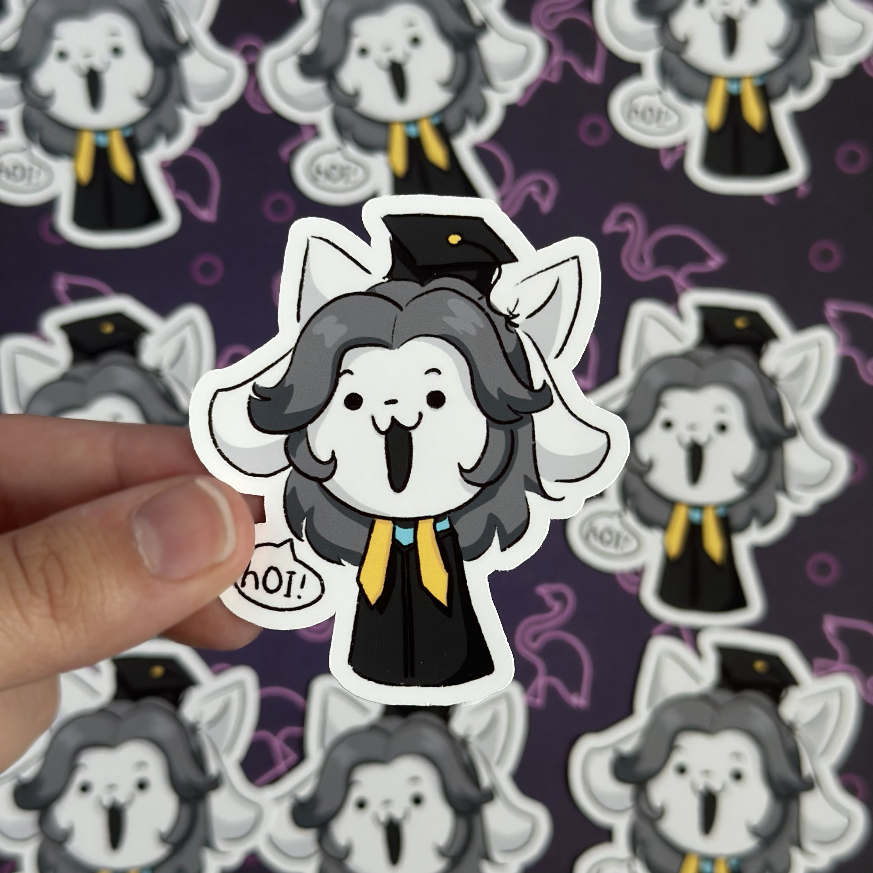 Undertale Stickers Temmie Mettaton EX Greater Dog Burgerpants Muffet - Etsy