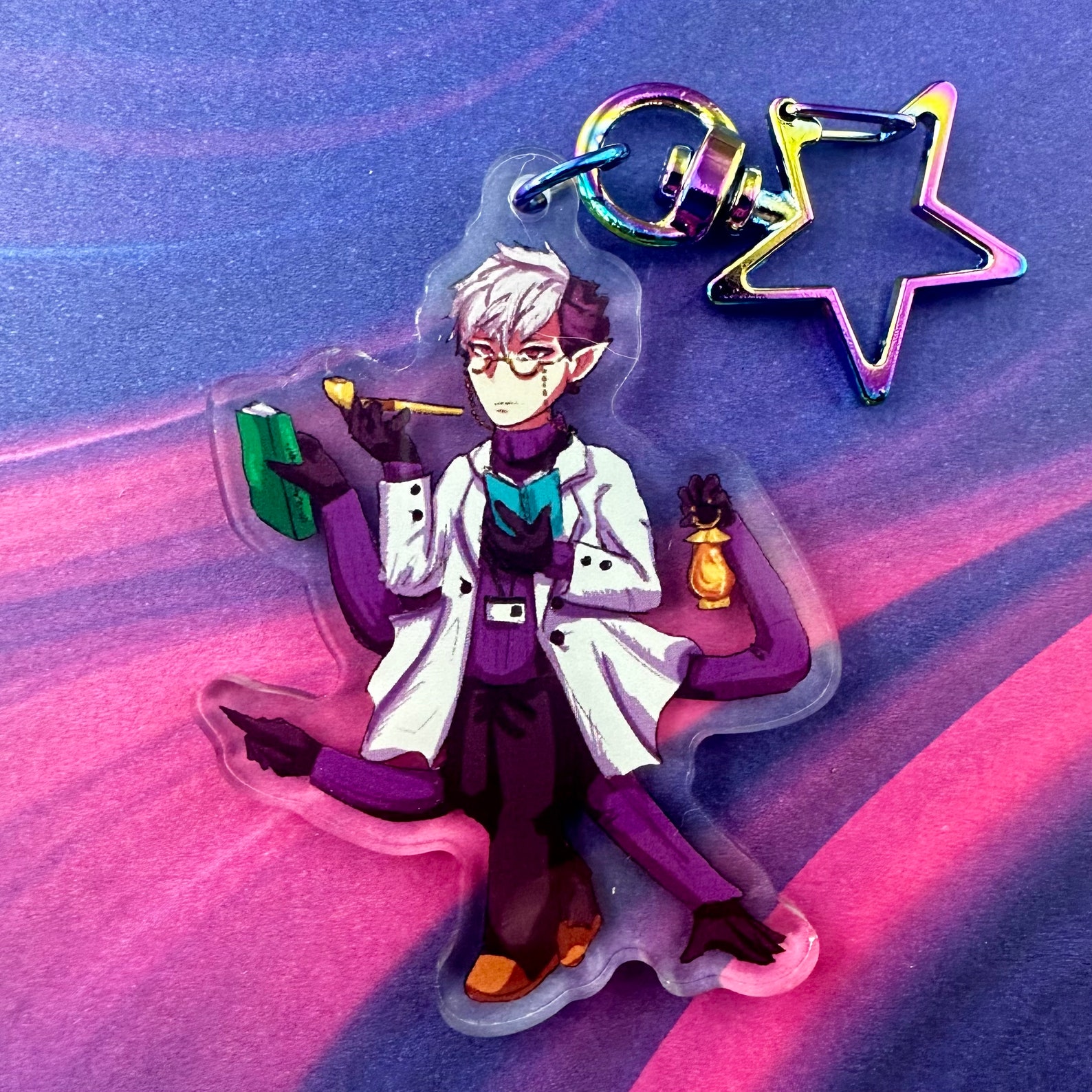 TBHK Acrylic Keychains. 2.5. Hanako, Nene Yashiro, Kou Minamoto ...