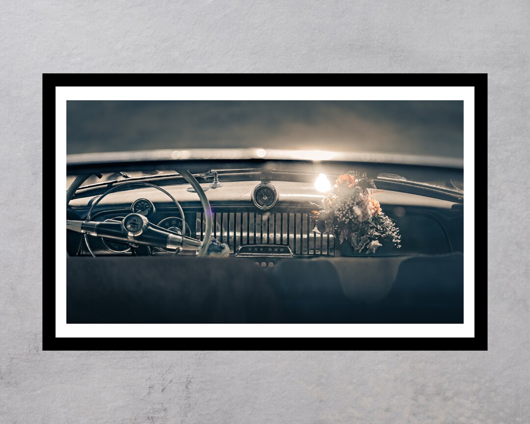 Chevrolet Cockpit, Vintage Car, Classic Car, File for Download as Wall ...