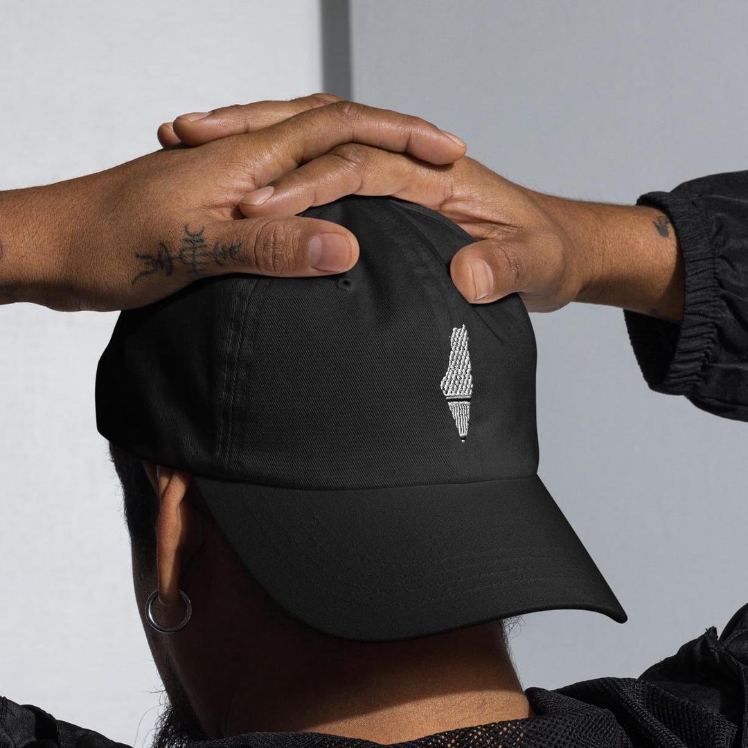 Palestine Keffiyeh Map Hat, Palestine Hat, Free Palestine Hat ...