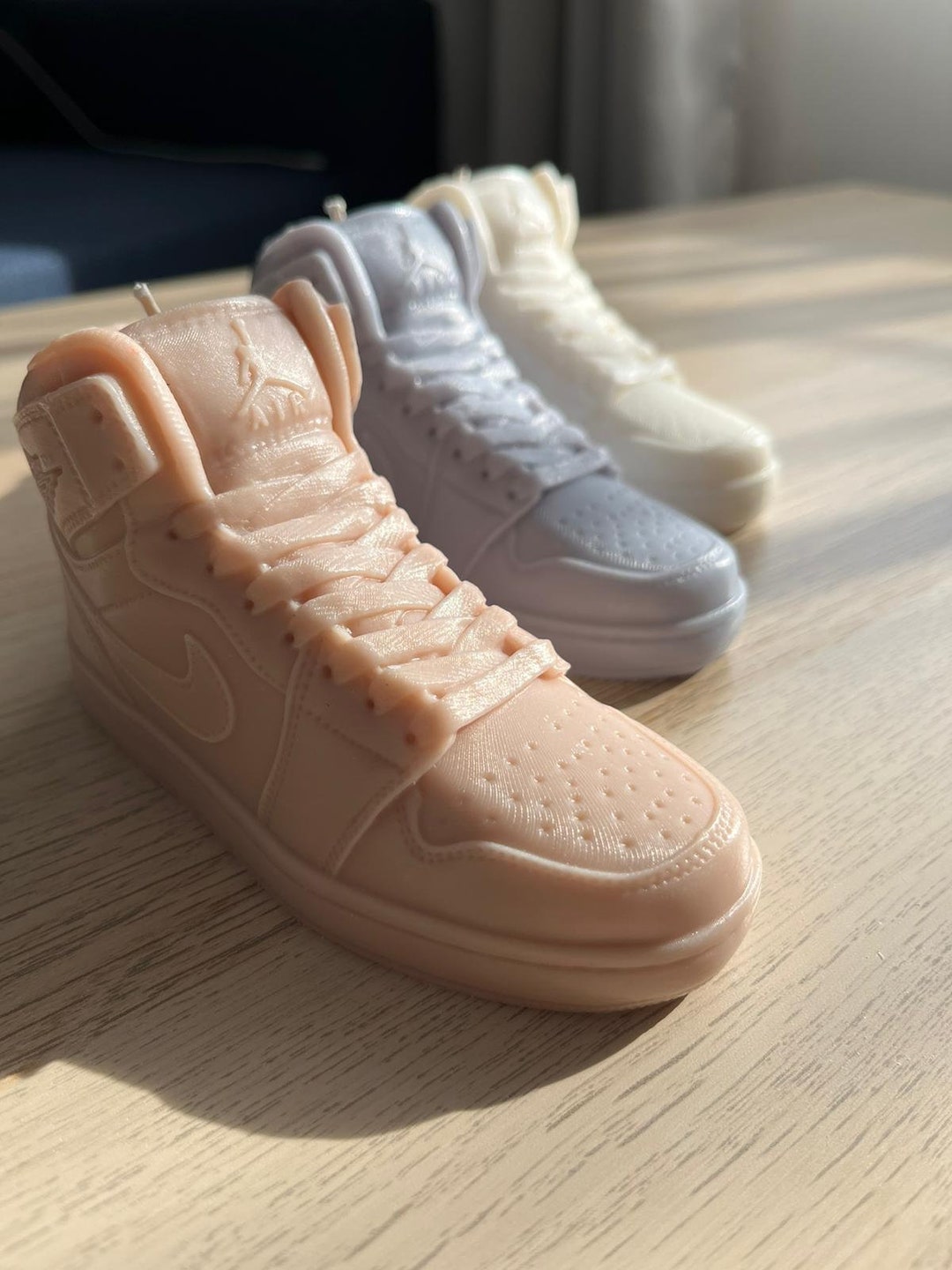 Candle Air Jordan Basketball Jordan Sneakers Soy Wax Handmade Shoe ...