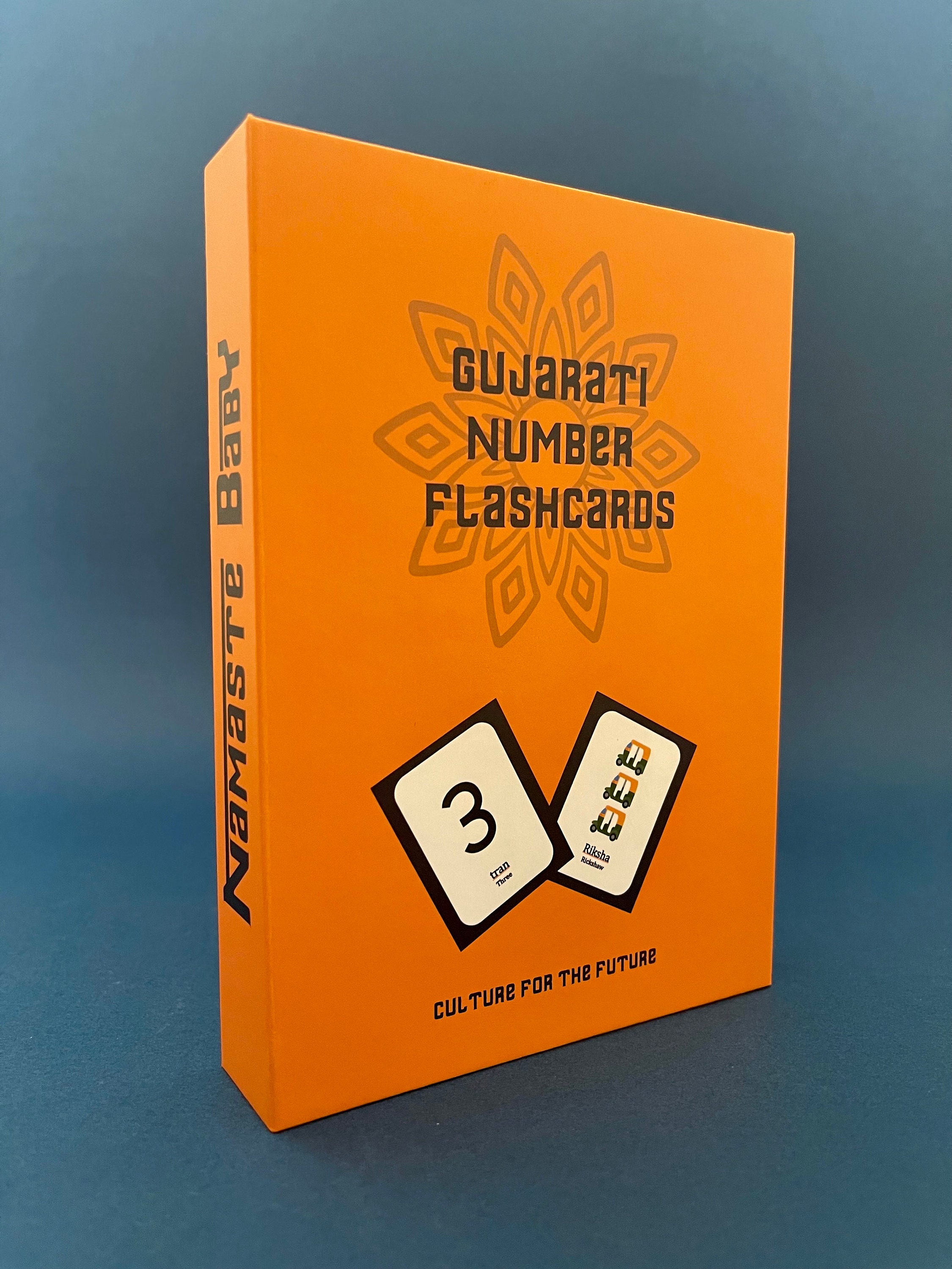 Gujarati Alphabet & Number Flashcard Bundle - Etsy