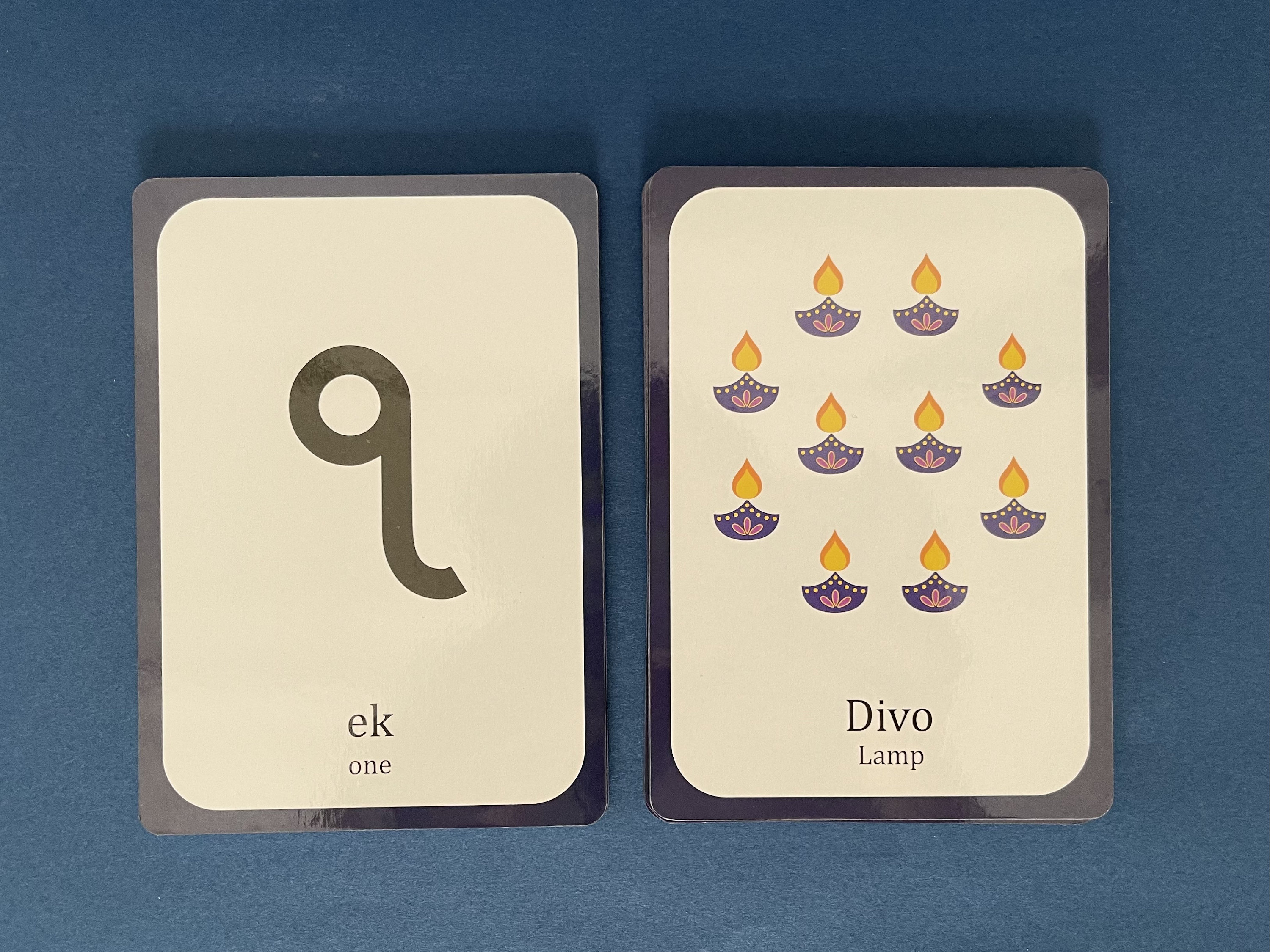 Gujarati Numbers Flashcards - Etsy