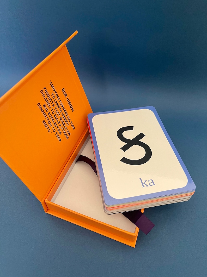 Gujarati Alphabet Flashcards - Etsy