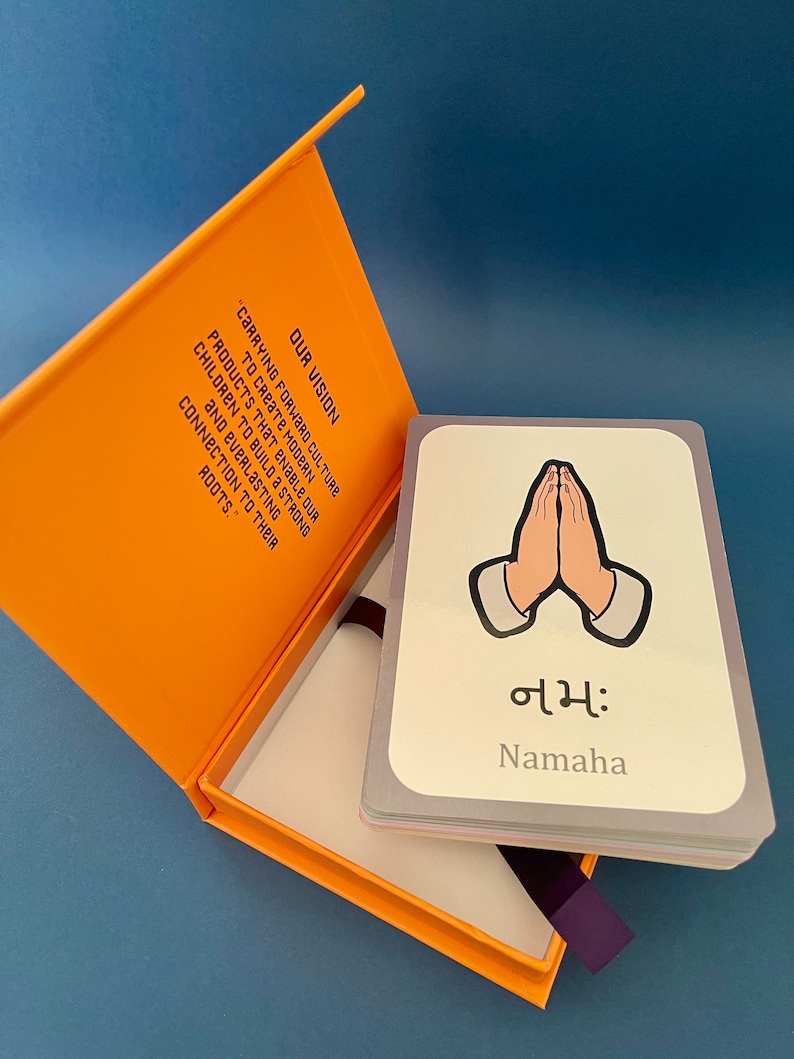 Gujarati Alphabet Flashcards - Etsy