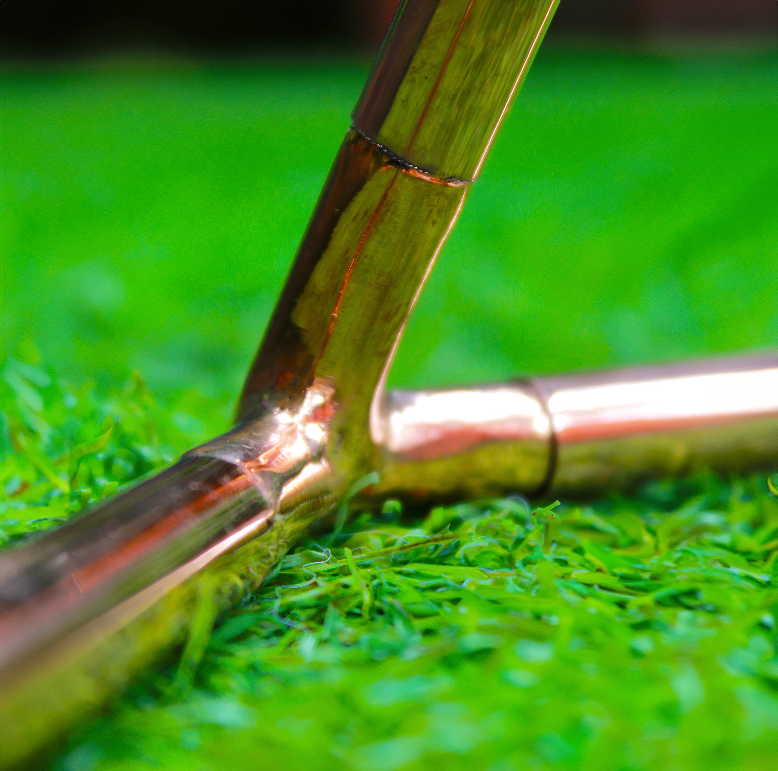 Copper Nonagonal Pyramid 9 Side Pyramid Complete Pyramids Set - Etsy