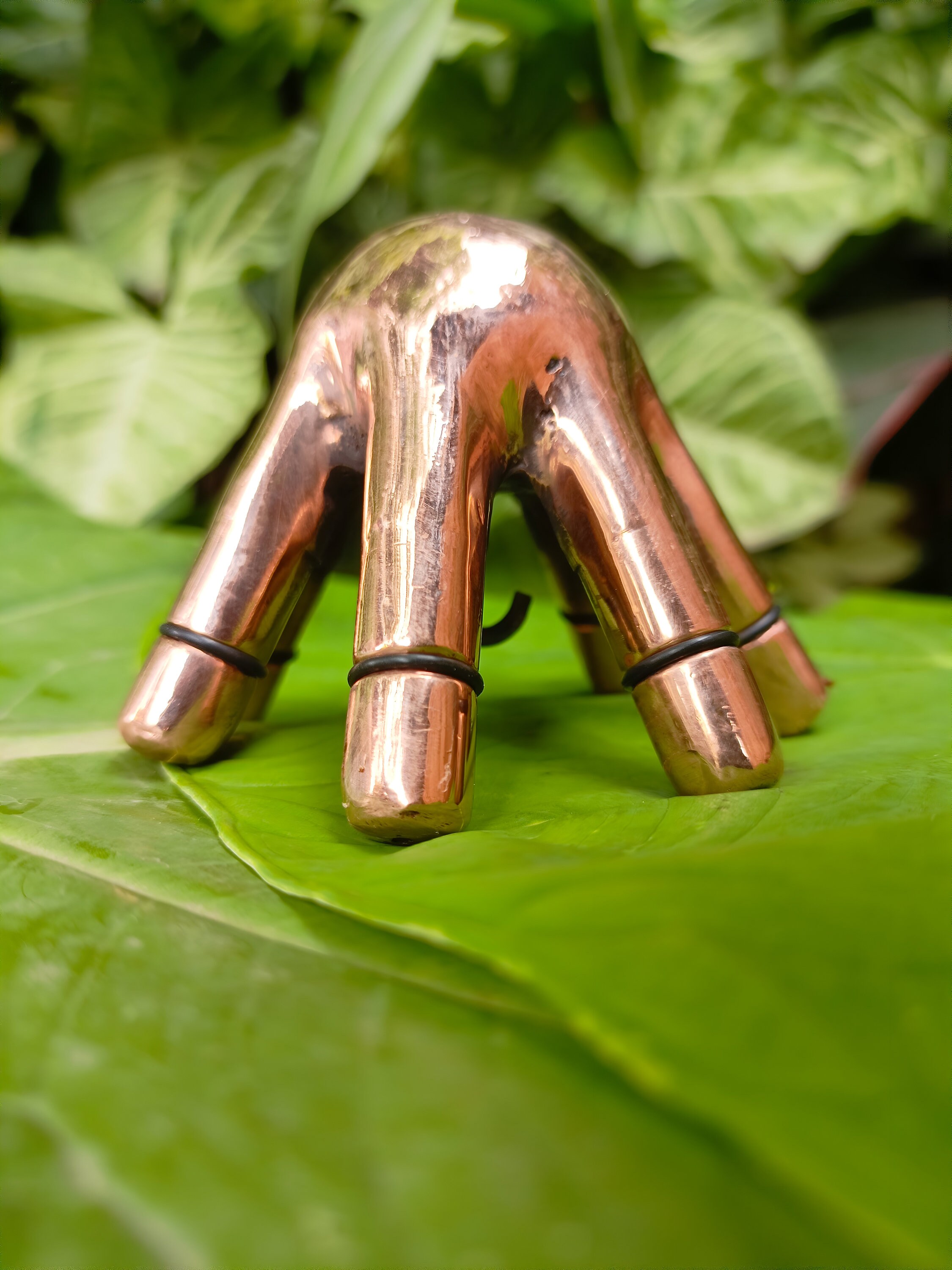 Copper Nonagonal Pyramid 9 Side Pyramid Complete Pyramids Set - Etsy