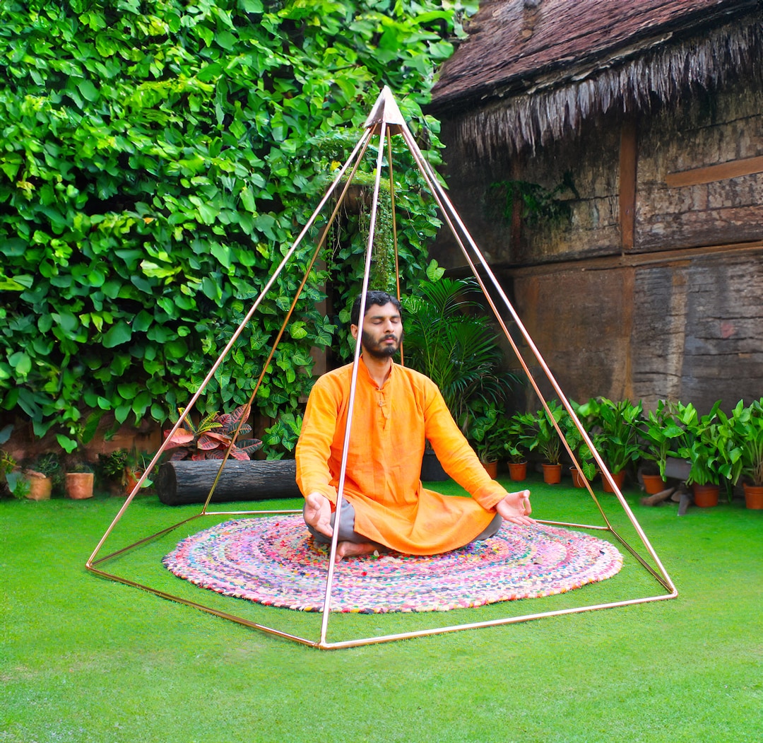 Copper 6 Phase or Hexagonal Pyramid Complete Pyramids Set - Etsy