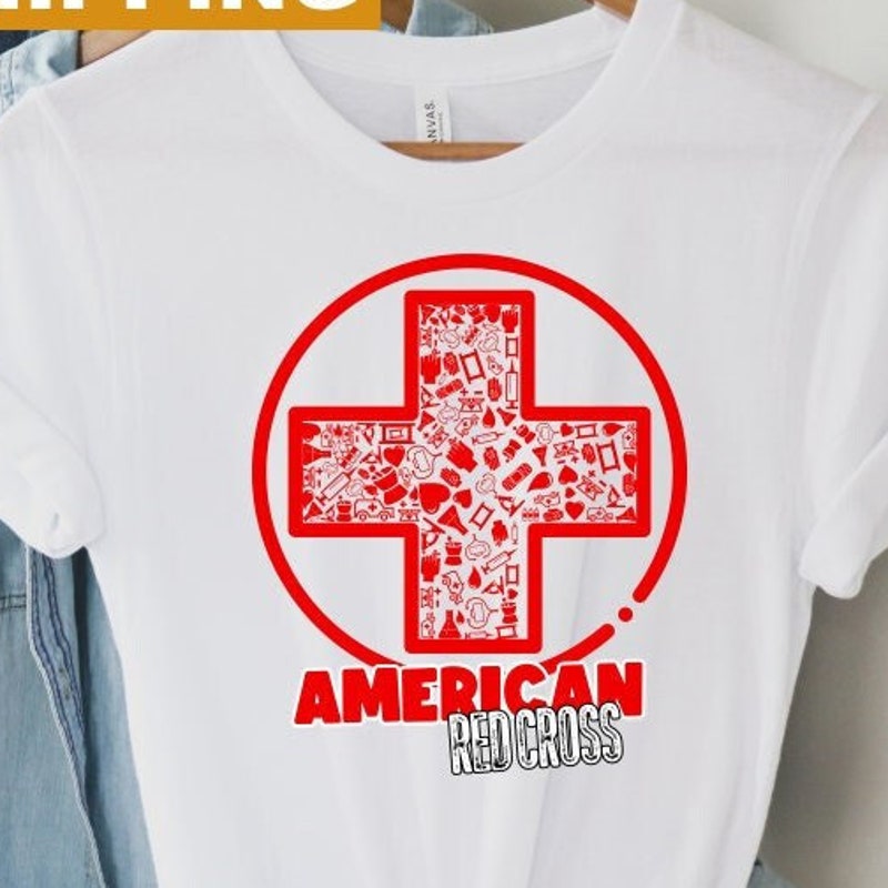 American Red Cross - Etsy