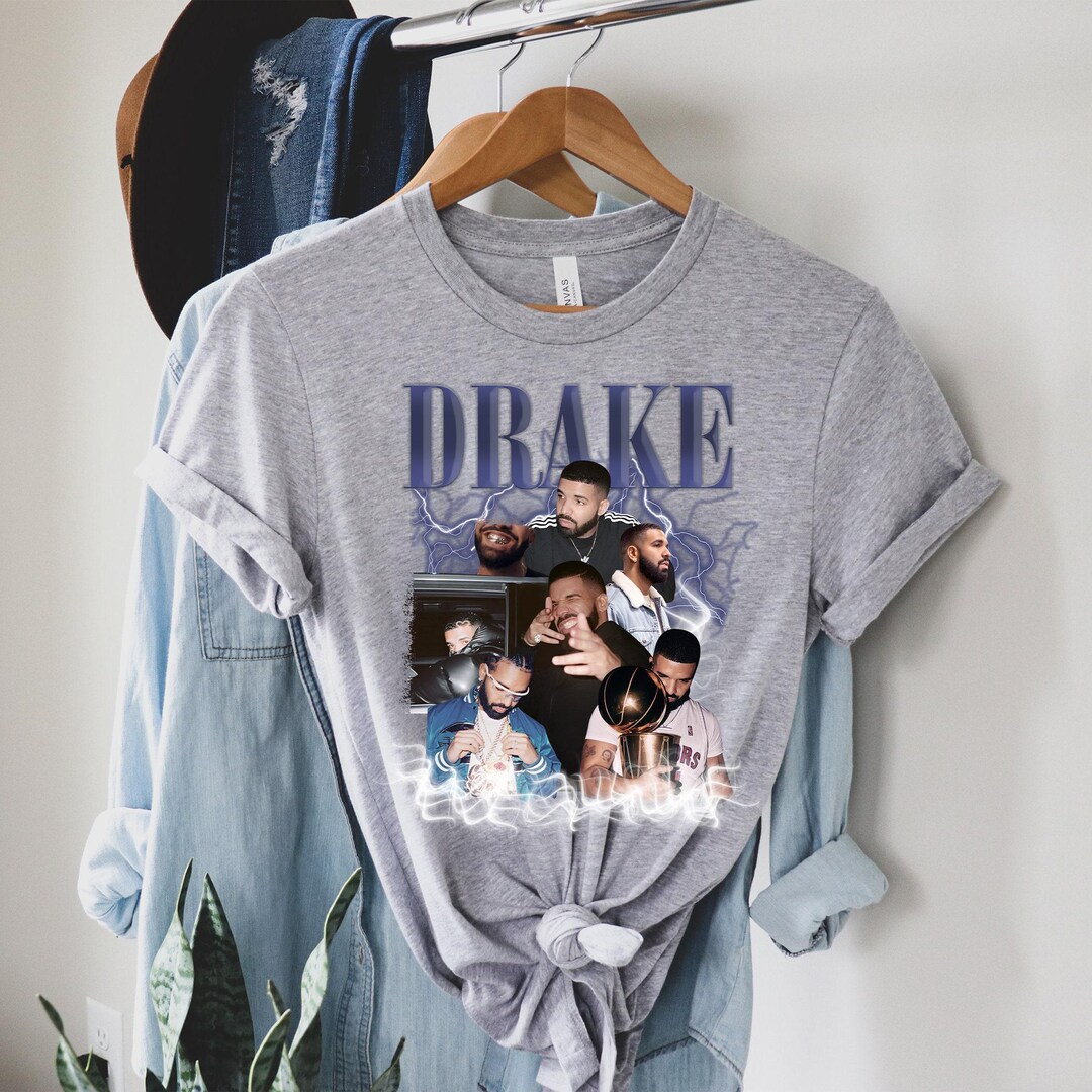 Vintage Drake 90's Shirt, Drake Albums T Shirt, 90s Hip Hop, Vintage ...