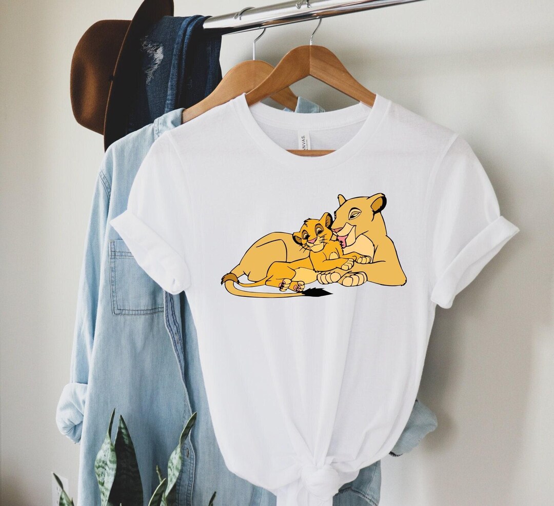 Retro Disney the Lion King Sarabi & Simba Best Mom Ever Shirt, Disney ...