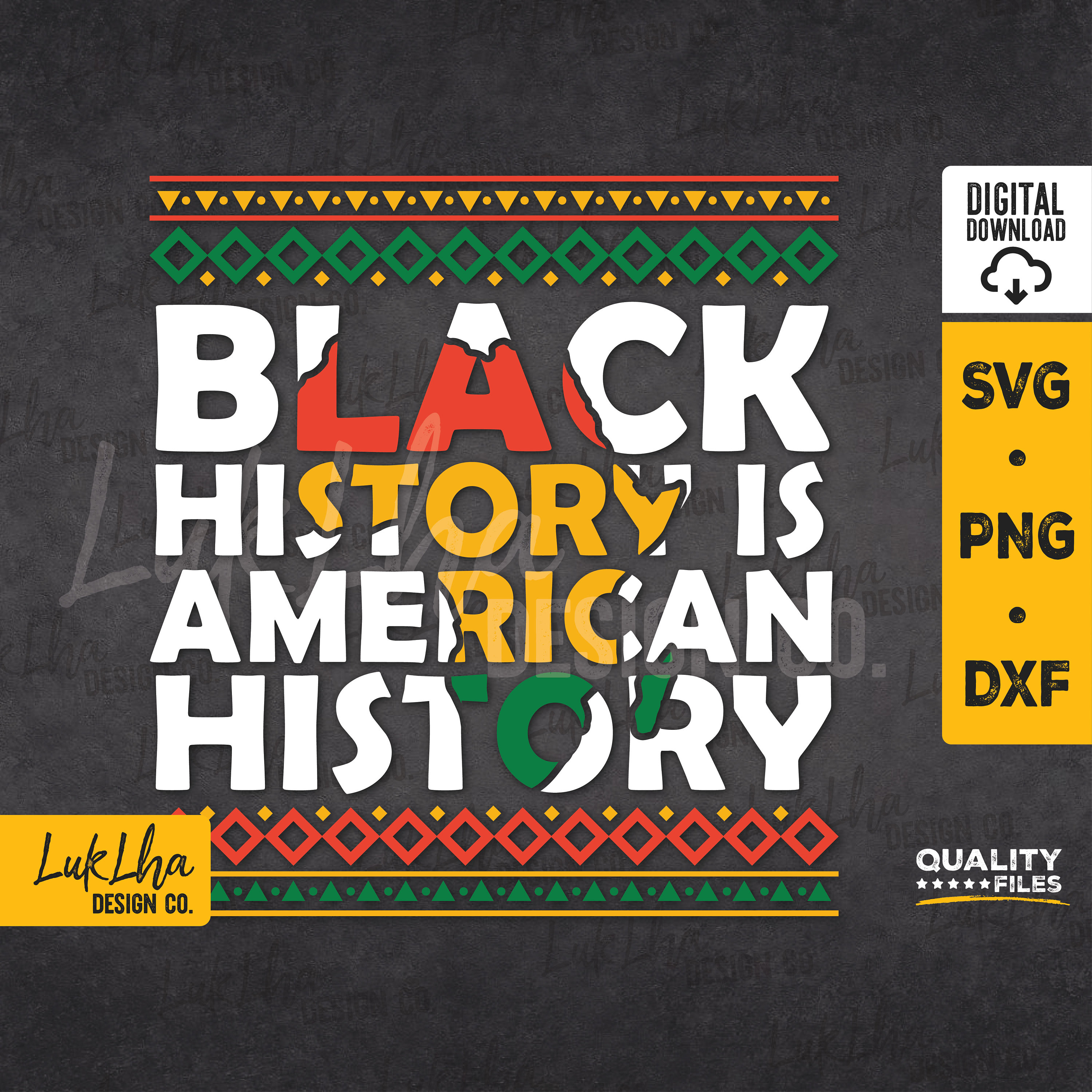 Black History is American History SVG, Black History Month PNG, African ...