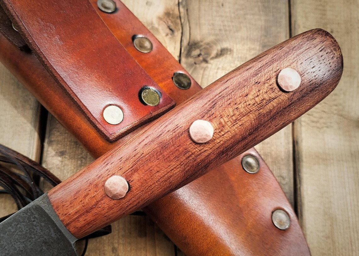 Handmade, Custom, Bushcraft, Hunting, Hudson Bay Knife. - Etsy