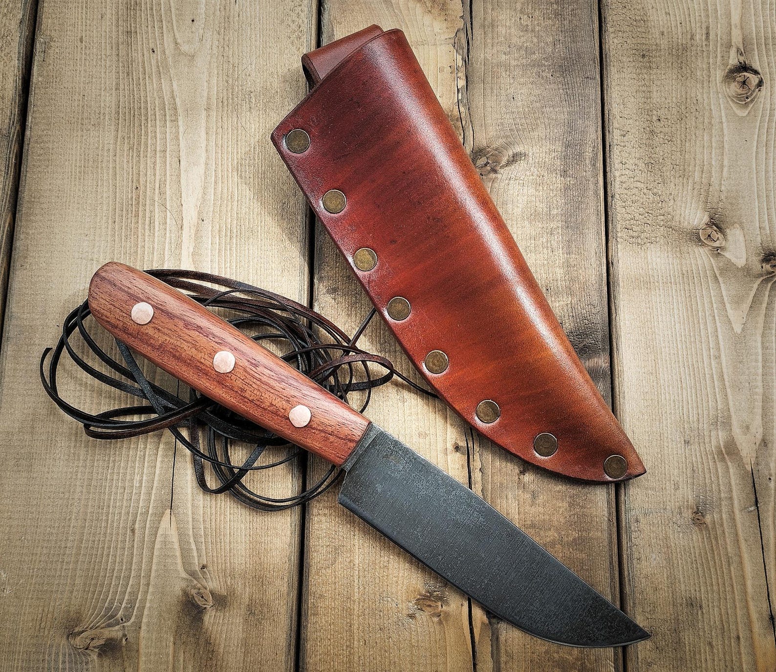 Handmade, Custom, Bushcraft, Hunting, Hudson Bay Knife. - Etsy