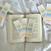 Favourites Bookmark Custom Book Stack - Etsy