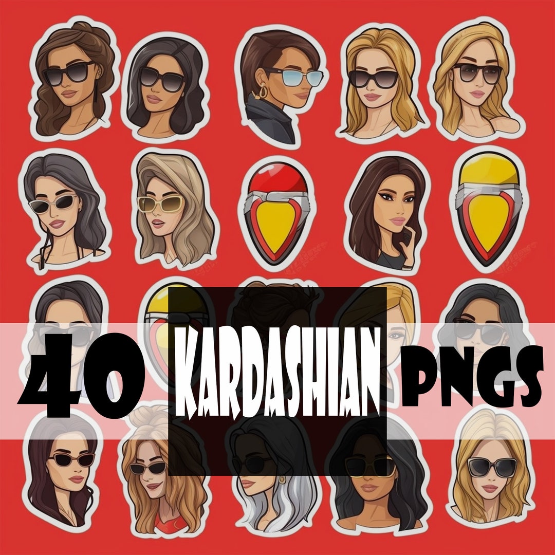 Kim Kardashian Png Kim Kardashian Design PNG Instant - Etsy