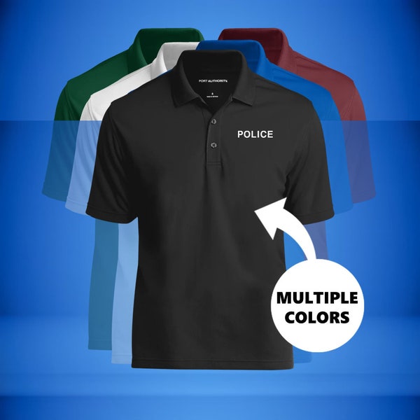 Police Uniform Shirts - Etsy